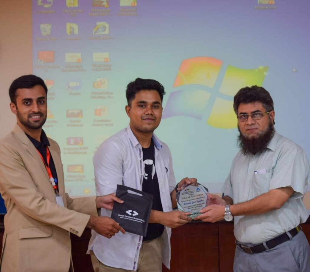 Karachi Institute of Economics and Technology | GDSC-KIET Grand Launch ...