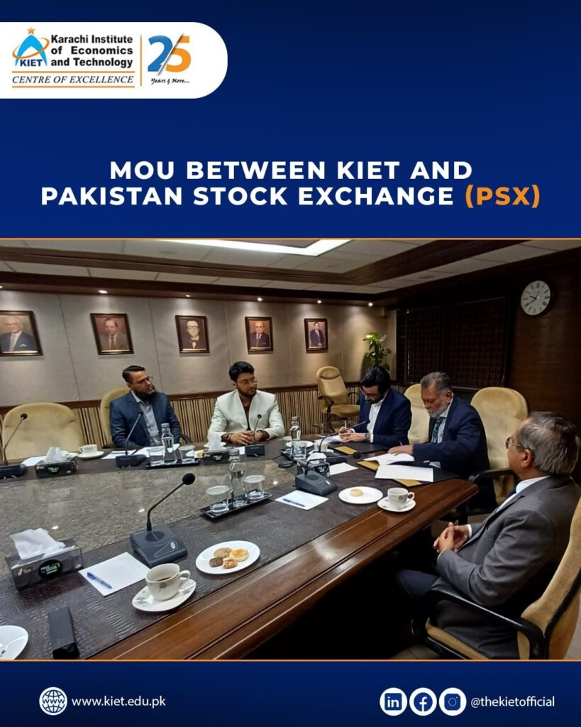 Karachi Institute of Economics and Technology | KIET